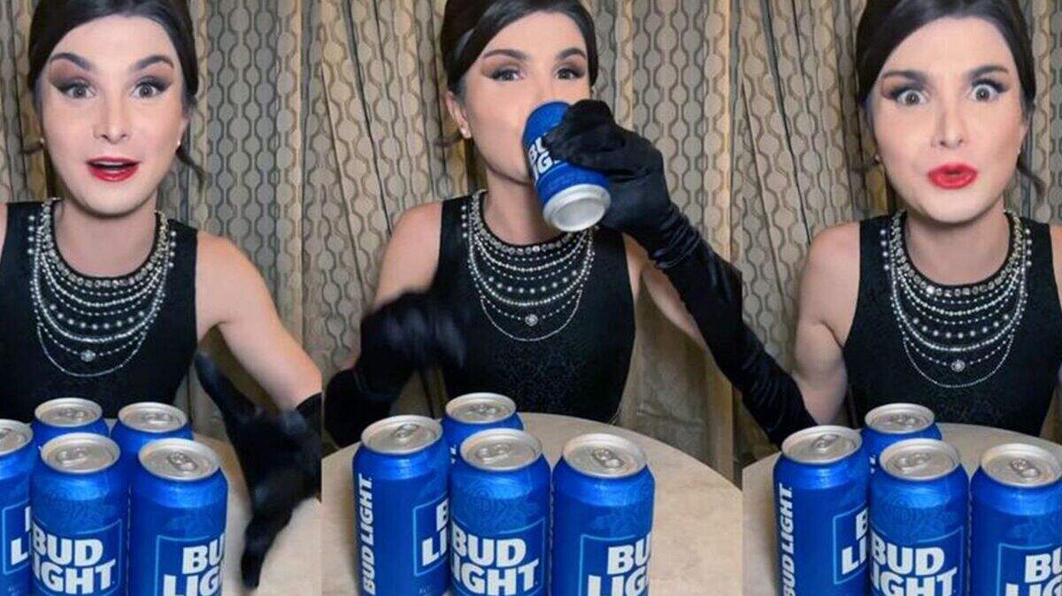 Transgender advert for Bud Light sparks massive backlash and beer ...