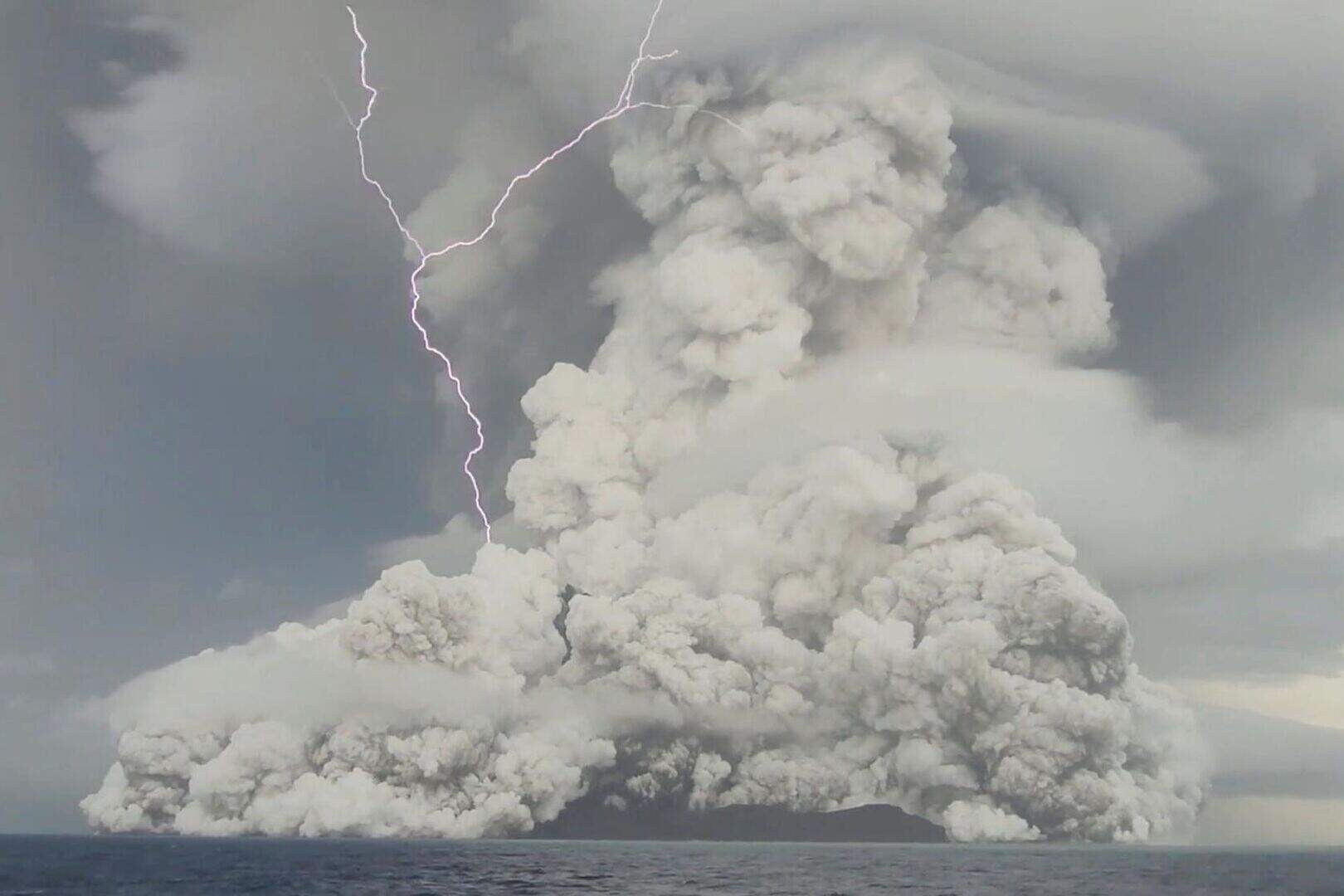 Tonga suffered extensive damage from volcano and tsunami amid fears of ...
