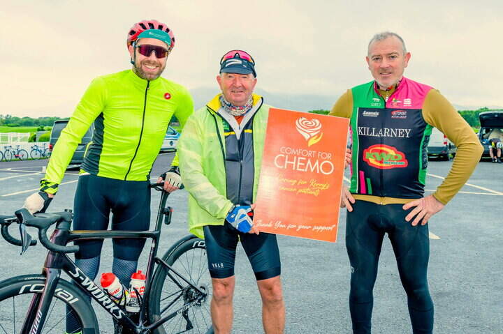 See photos as Kerry cyclists take on Three Peaks Challenge for charity ...