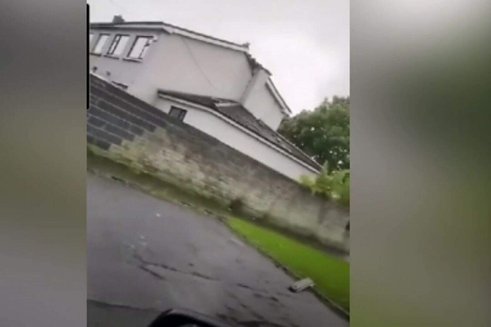Dublin chimney appears to be damaged after lightning strike | Irish ...