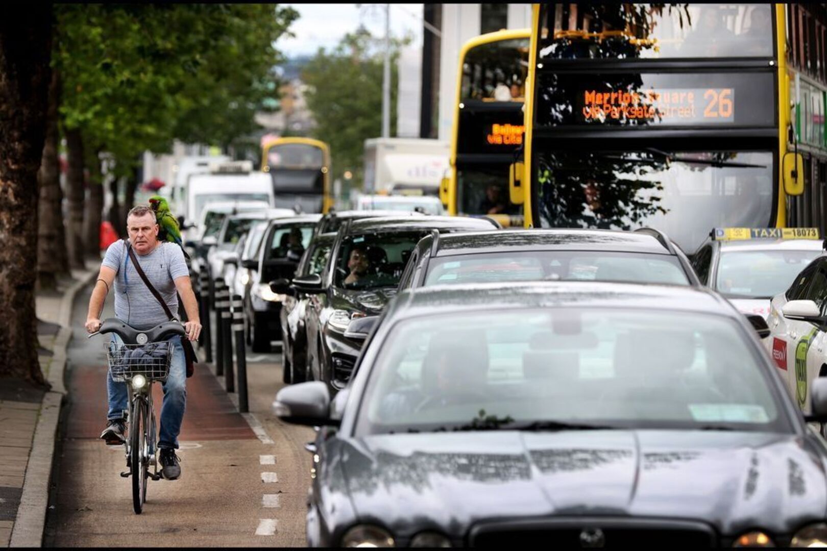 Dublin drivers spent almost eight days stuck in traffic in 2025 | Irish ...