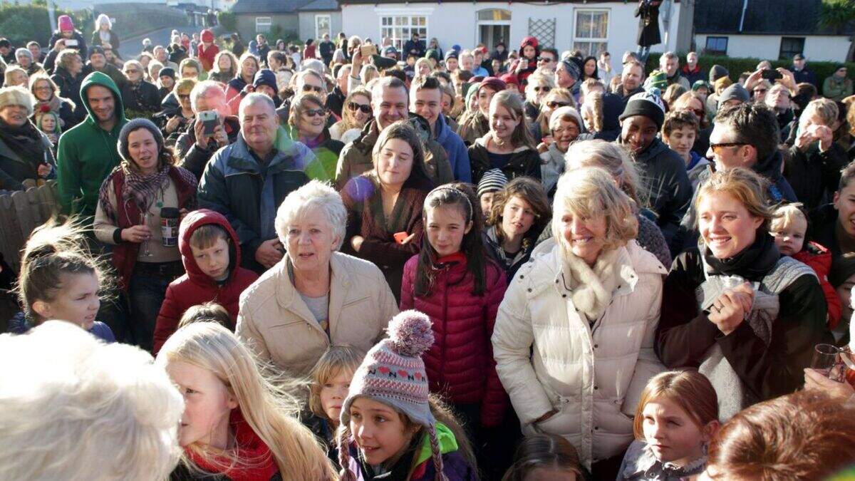 Crowds say goodbye to Bridie on last day | Irish Independent