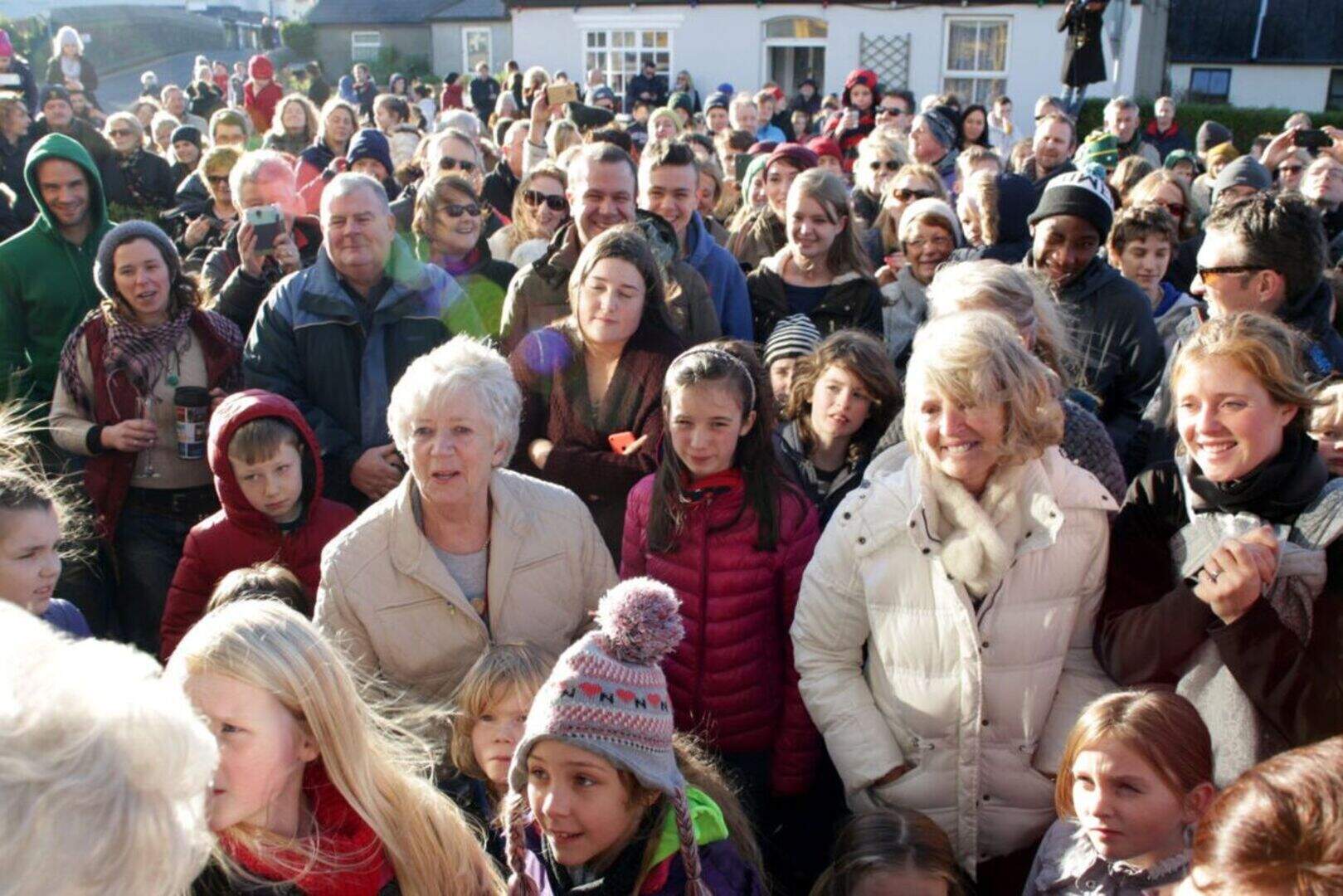 Crowds say goodbye to Bridie on last day | Irish Independent