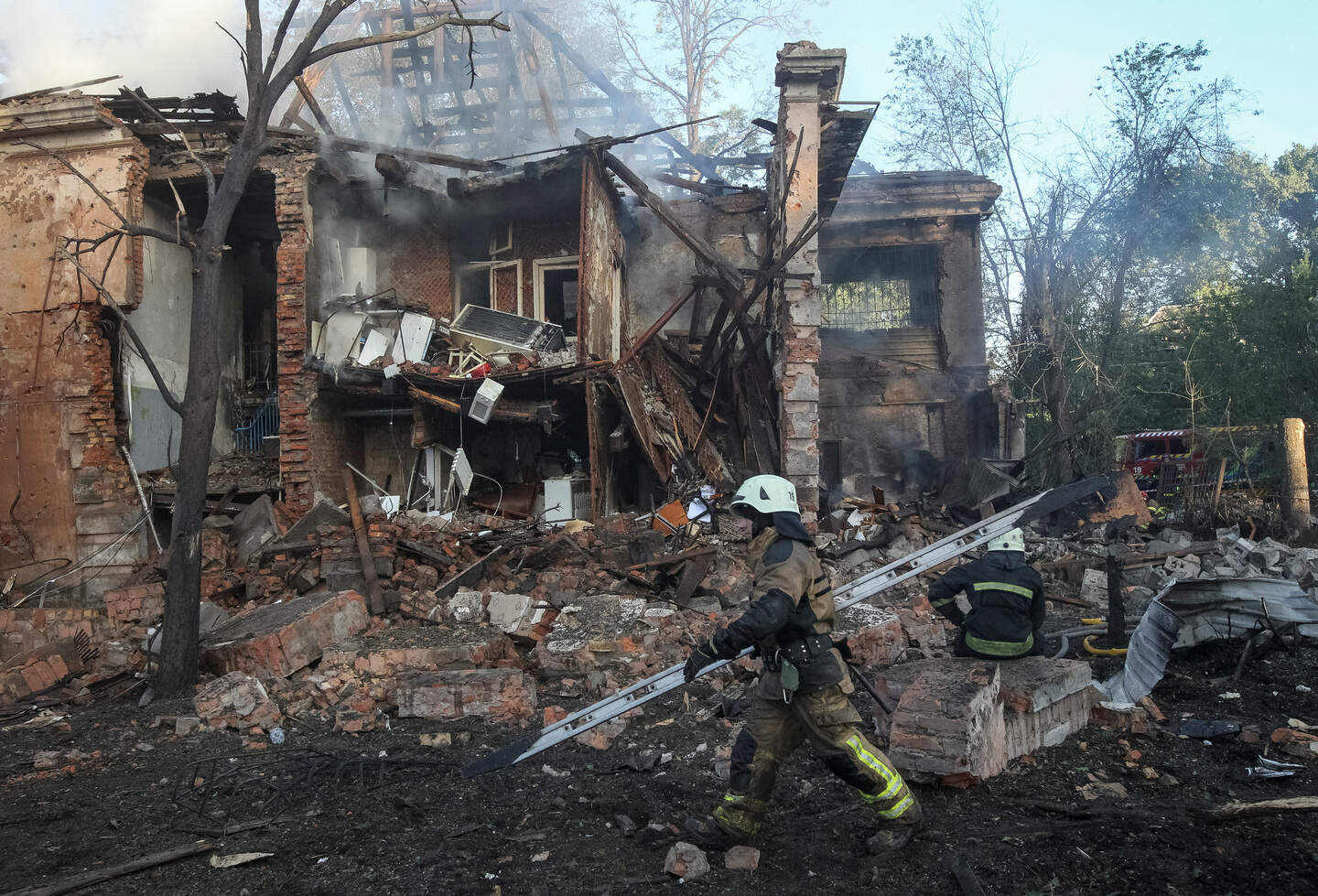 Russian drones and missiles strike Ukraine in major attack; at least 11 ...