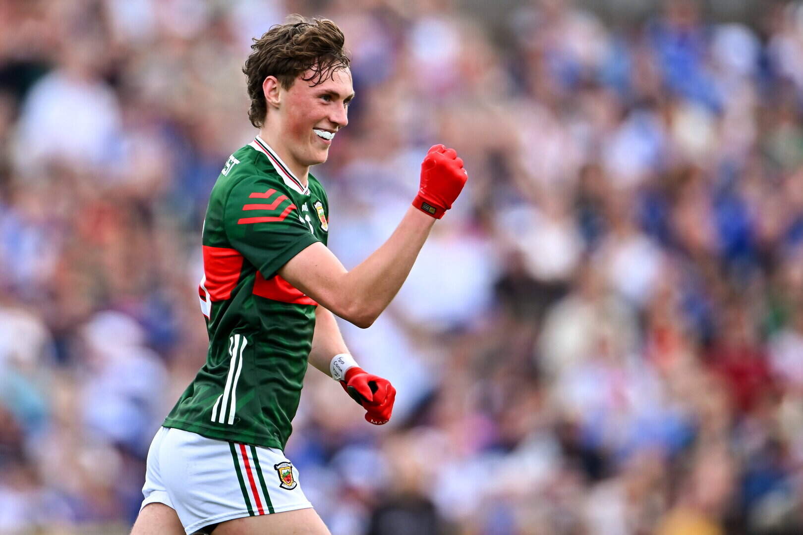 Kobe McDonald shoots 1-4 as Mayo survive another grandstand Monaghan ...