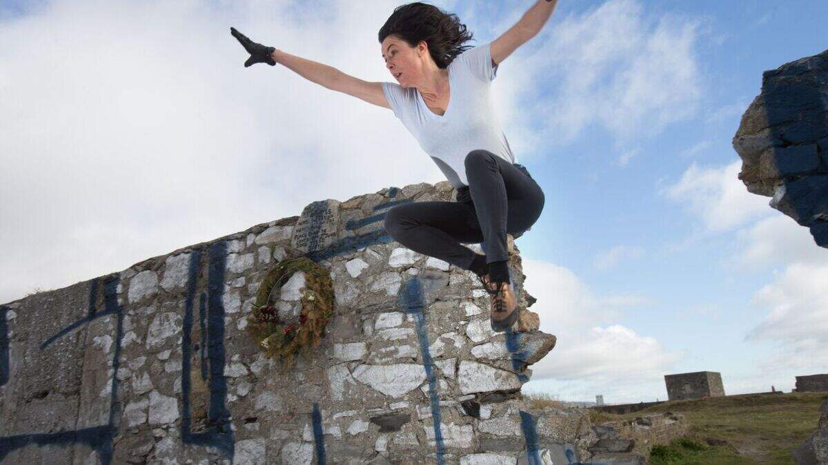 Waking hours with stunt woman... Eimear O'Grady | Irish Independent