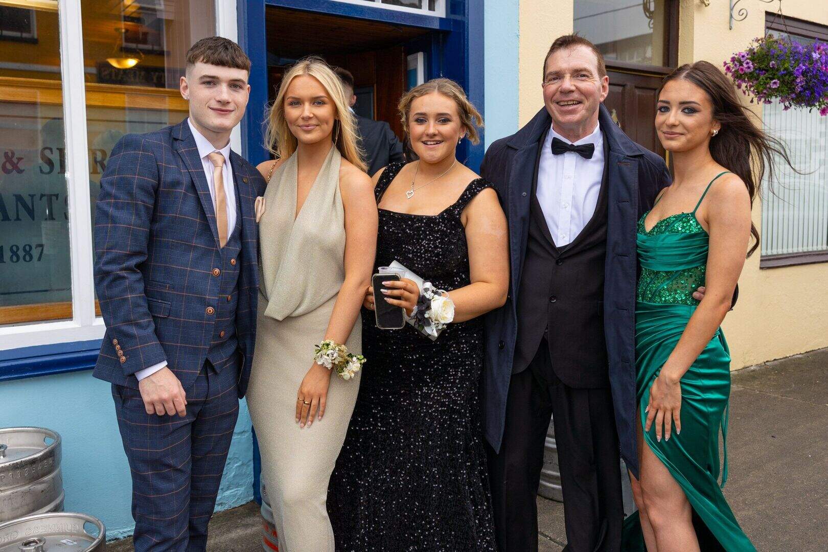 Tarbert Comprehensive debs in Kerry: style and fashion to the fore as ...
