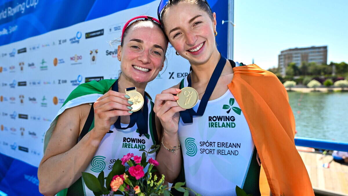 Kerry rower Zoe Hyde wins bronze at Rowing World Cup in Spain | Irish ...