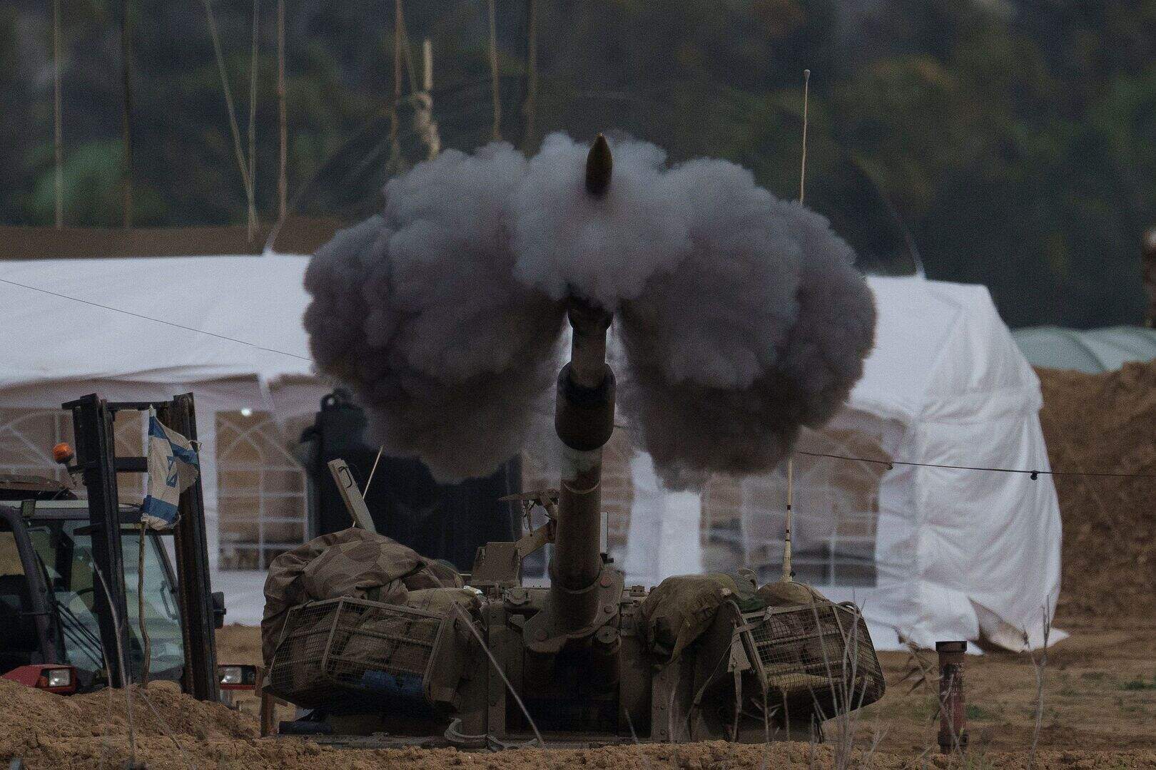 Gun battles raging on 100th day of war in Gaza as Israel leader ...