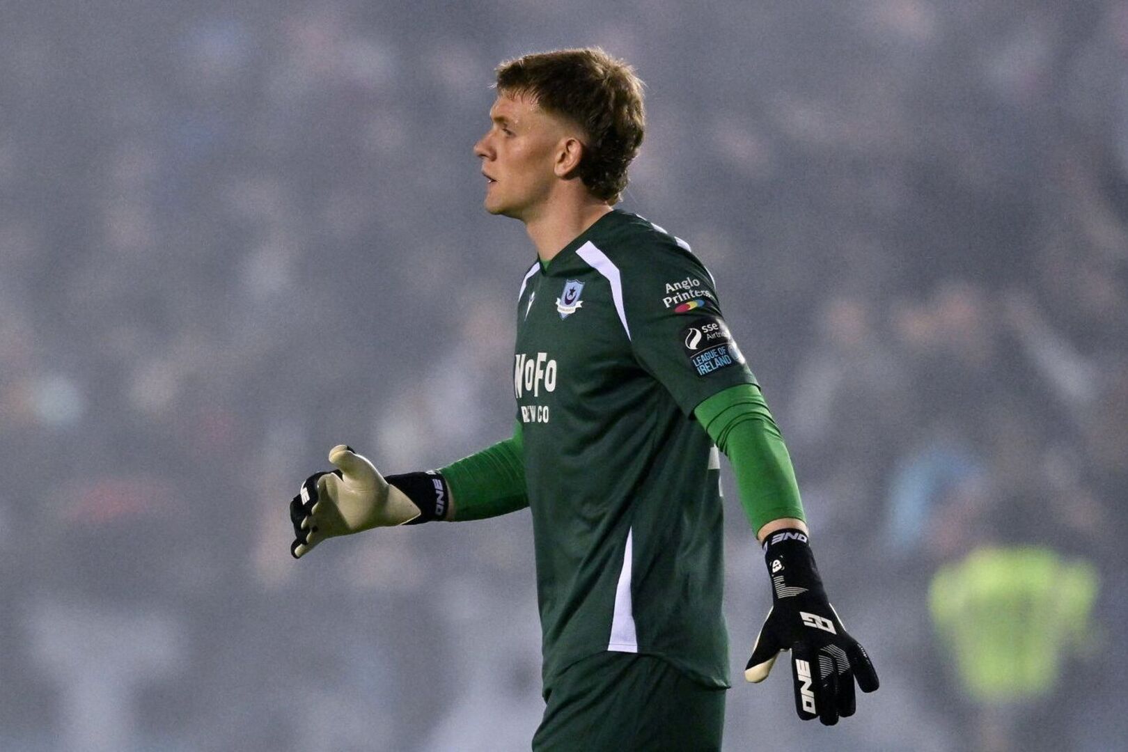 Drogheda United goalkeeper Fynn aiming to boost his Talley of clean ...