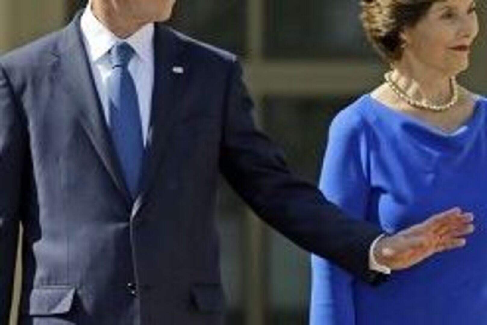 Presidents together for Bush event | Irish Independent