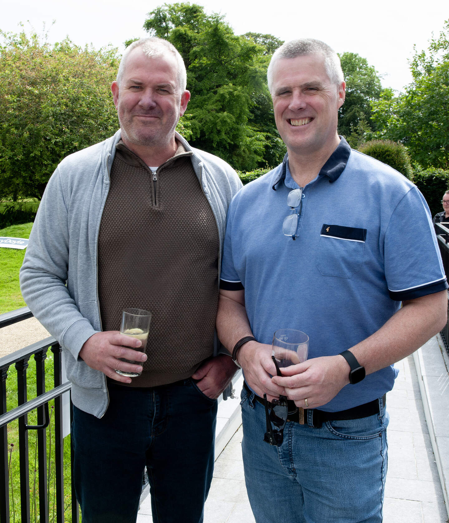 Builders behind the National Opera House, Druids Glen and Powerscourt ...