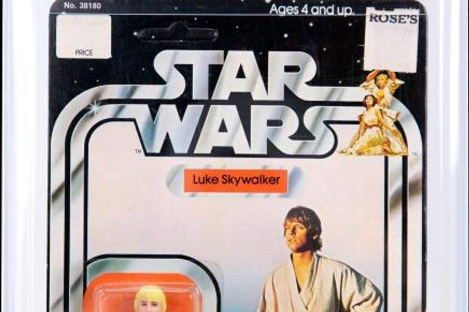 Treasures: Star Wars and Masters of the Universe action figures sell ...