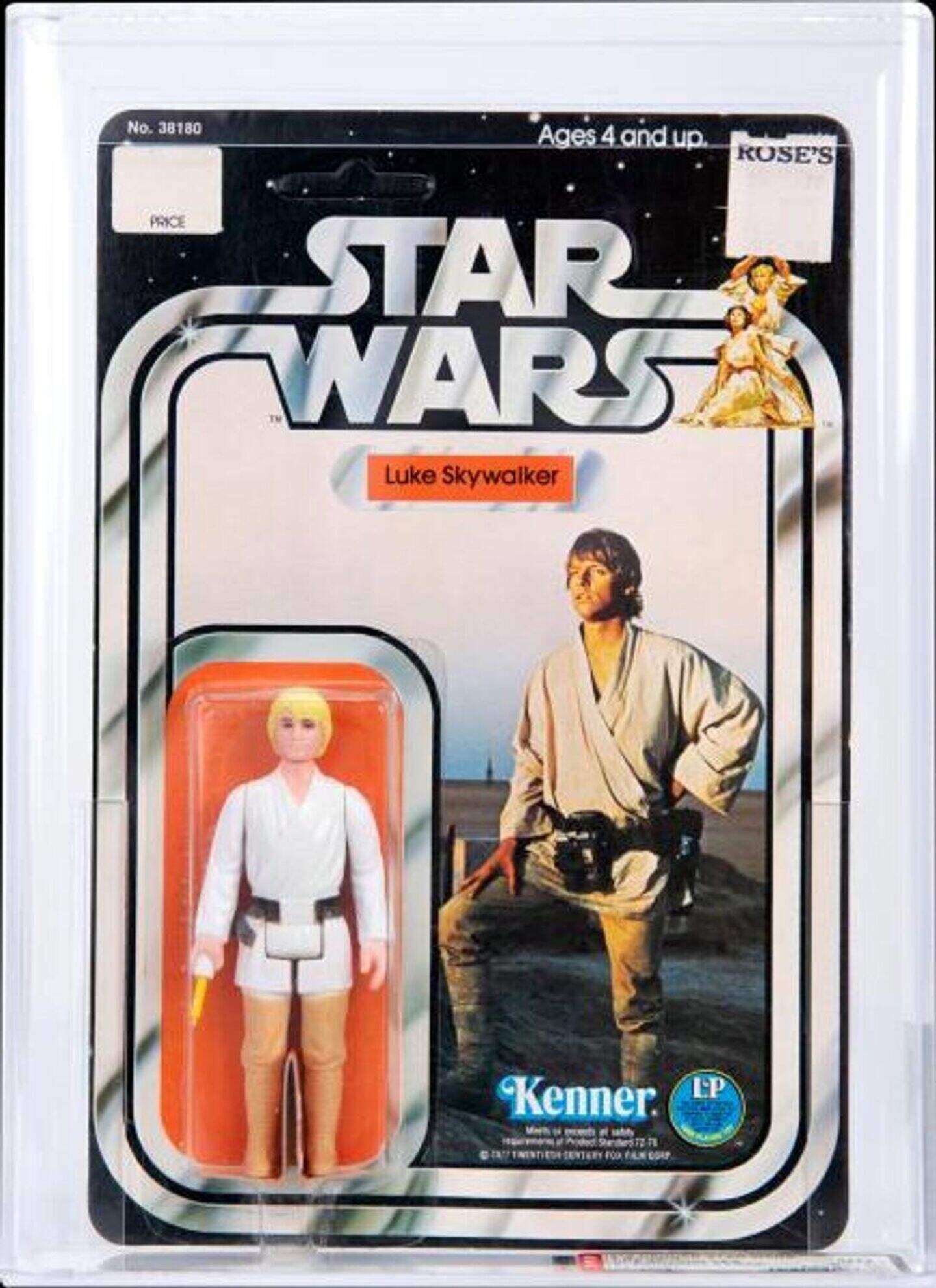Treasures: Star Wars and Masters of the Universe action figures sell ...