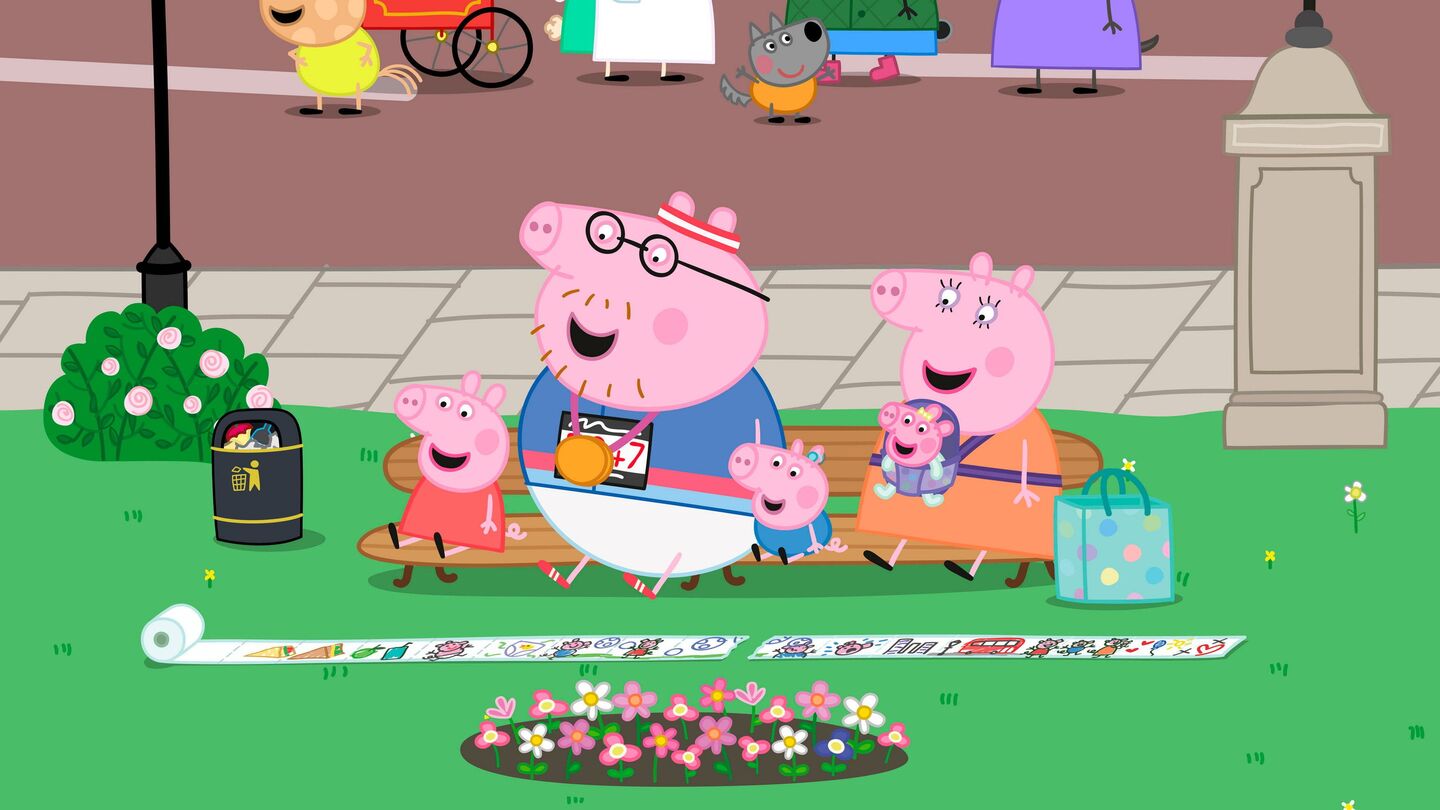 Peppa Pig’s Daddy Pig to run the London Marathon for children’s charity ...
