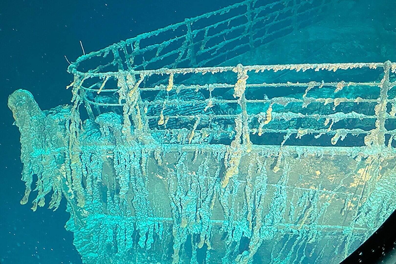 First expedition to Titanic since Titan sub disaster arrives ‘safely ...