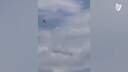 Man opens parachute just in time to save his life as lines become ...