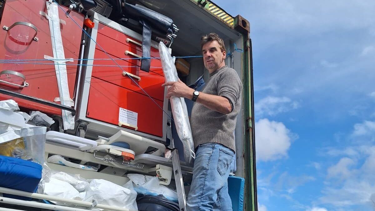 Louth-based Crosscause charity sends containers of hope to West Africa ...