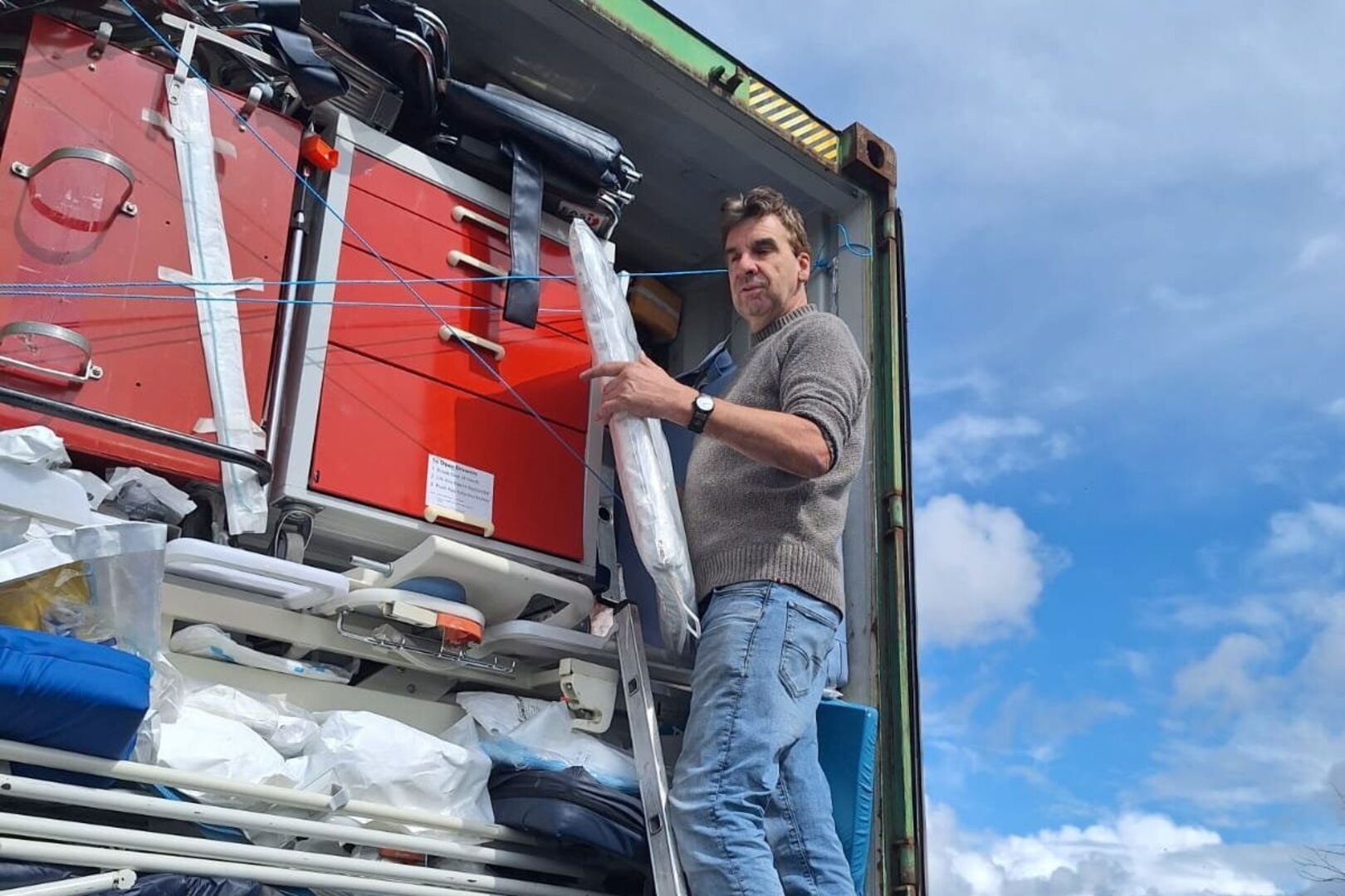 Louth-based Crosscause charity sends containers of hope to West Africa ...