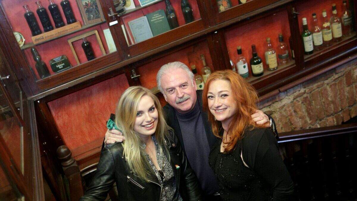 Molly gets a few tips from Eurovision legend Niamh | Irish Independent
