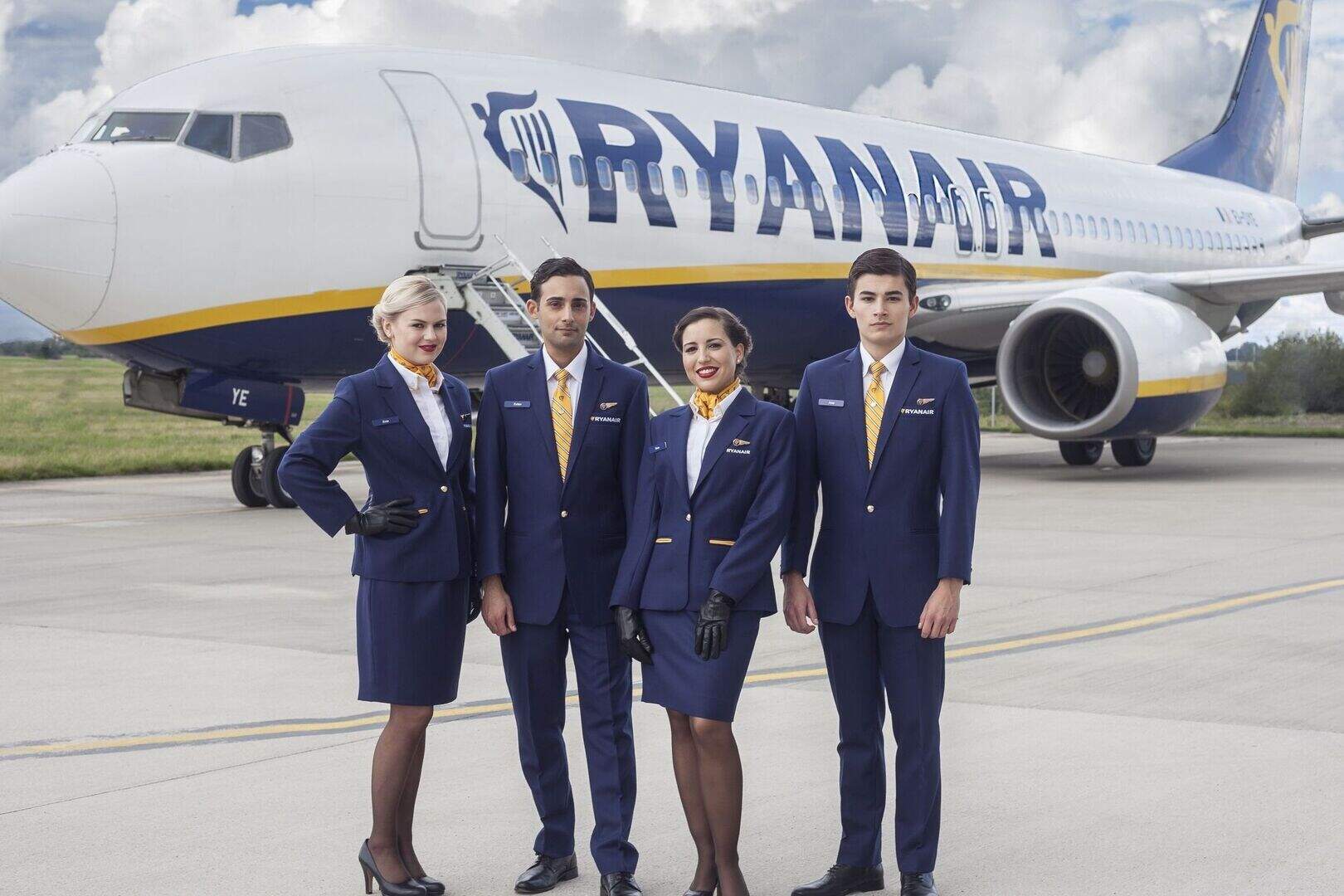 First Look: Ryanair's new uniforms, and their Irish designer (25 ...