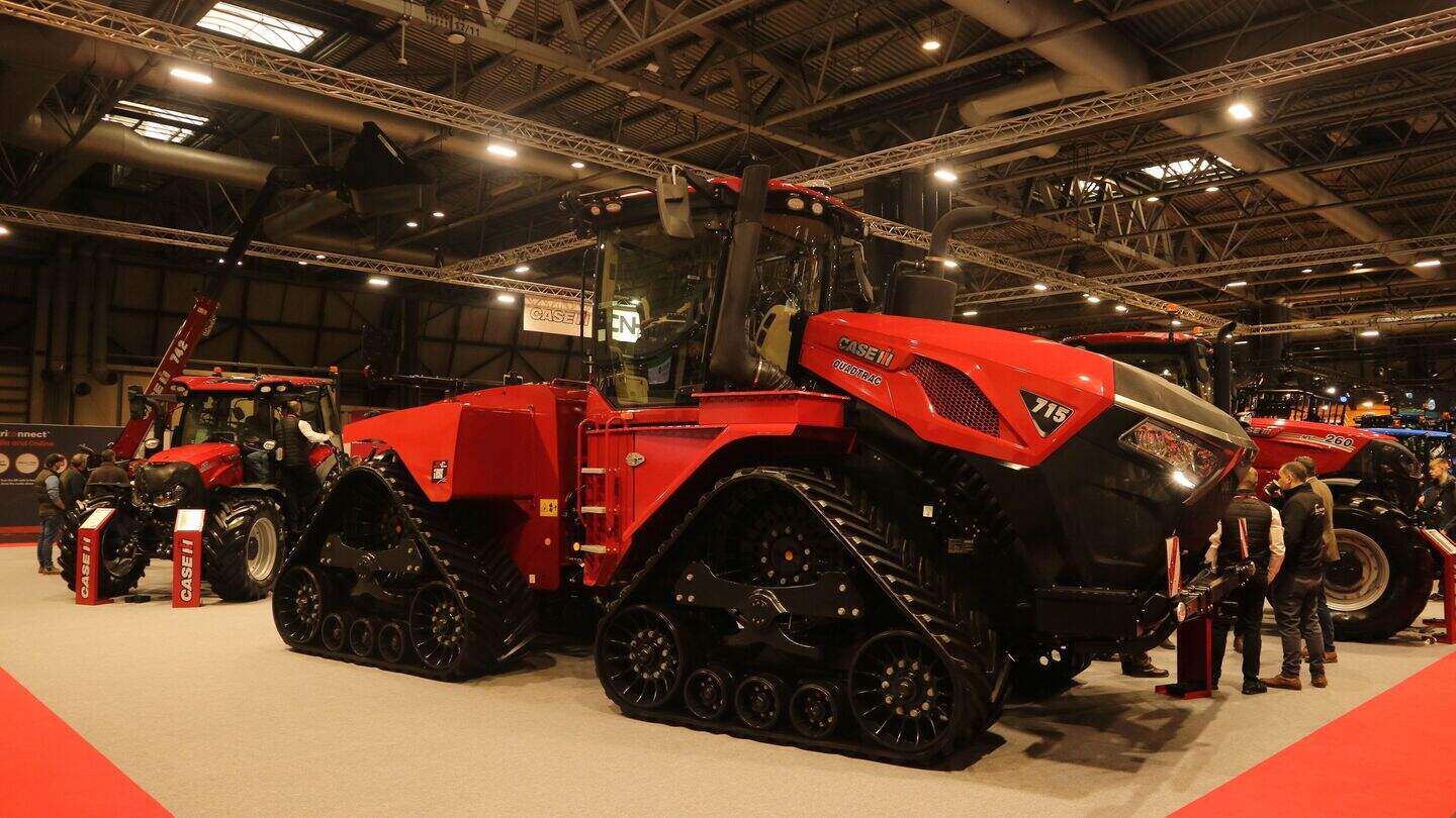 Smaller farm vehicles going electric while industry’s big guns go large ...