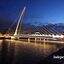 VIDEO - Time-lapse: Dublin's Samuel Beckett Bridge opening and closing ...