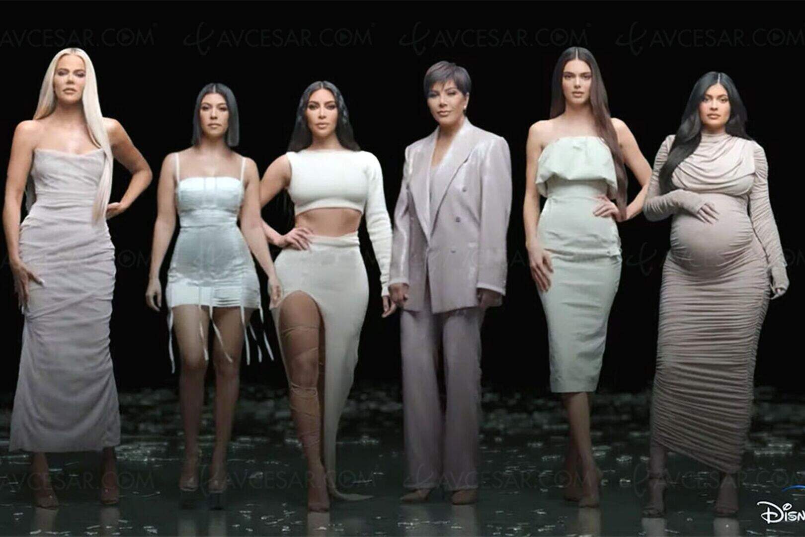 The Kardashians on Disney Plus review: Kim, Khloe, Kourtney and the ...