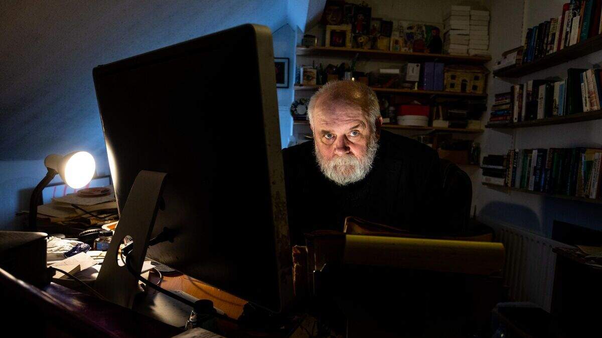 Patrick McCabe: ‘If I can make enough money to stay out of the asylum ...