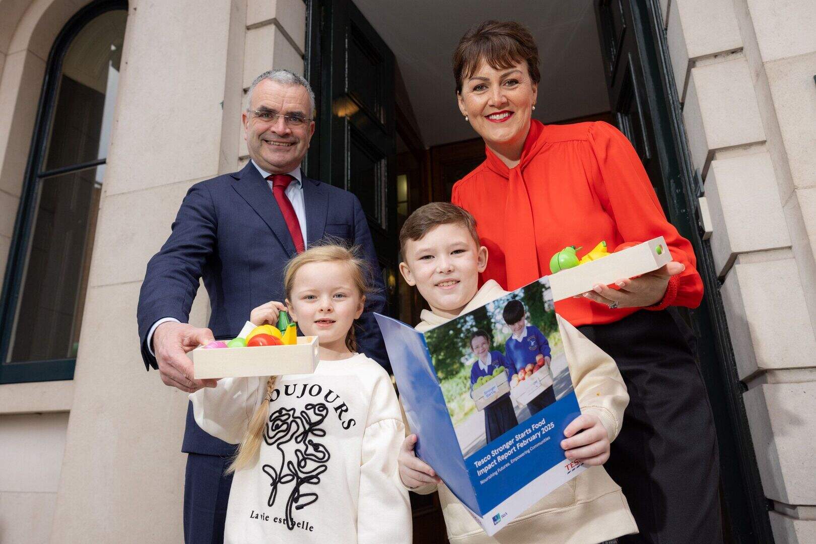 Tesco delivers over 61,000 meals to 80 children through four DEIS ...