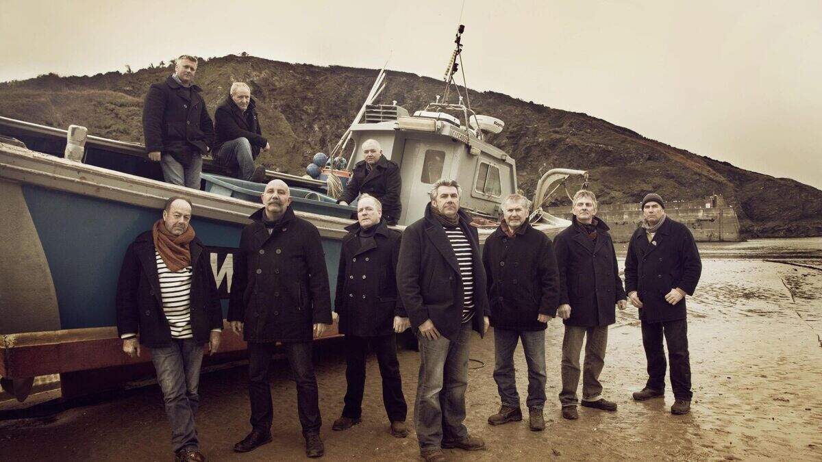 Fisherman’s Friends are first British band since The Beatles to inspire ...