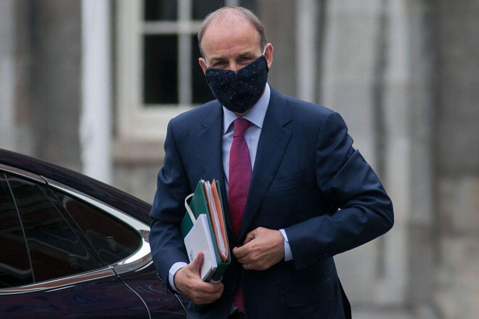Taoiseach Michael Martin will have to restrict movements off-duty after ...