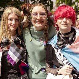 Pictures show the colour of Sligo’s Pride Parade | Irish Independent