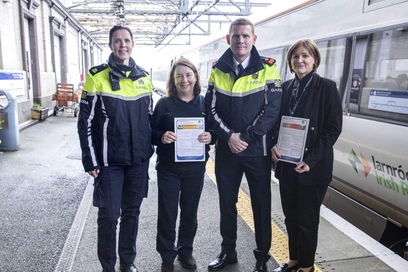 Initiative aims to make Sligo to Dublin rail passengers feel much safer ...