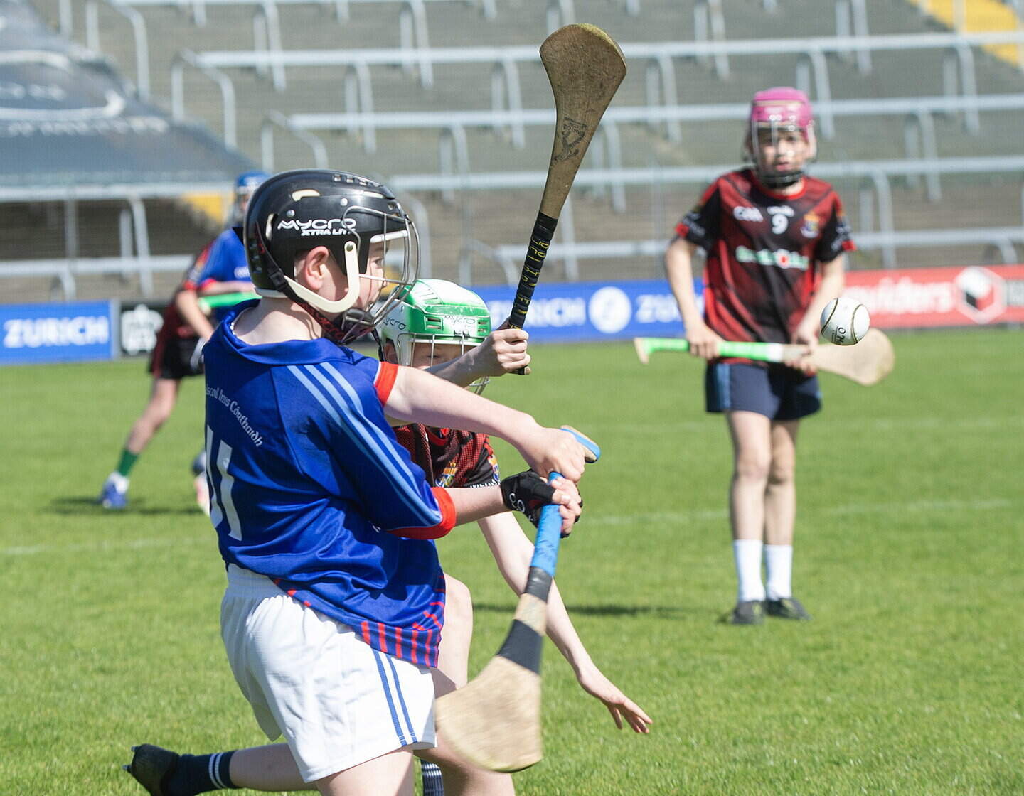 Mercy Wexford fight back against Gaelscoil Inis Córthaidh before ...