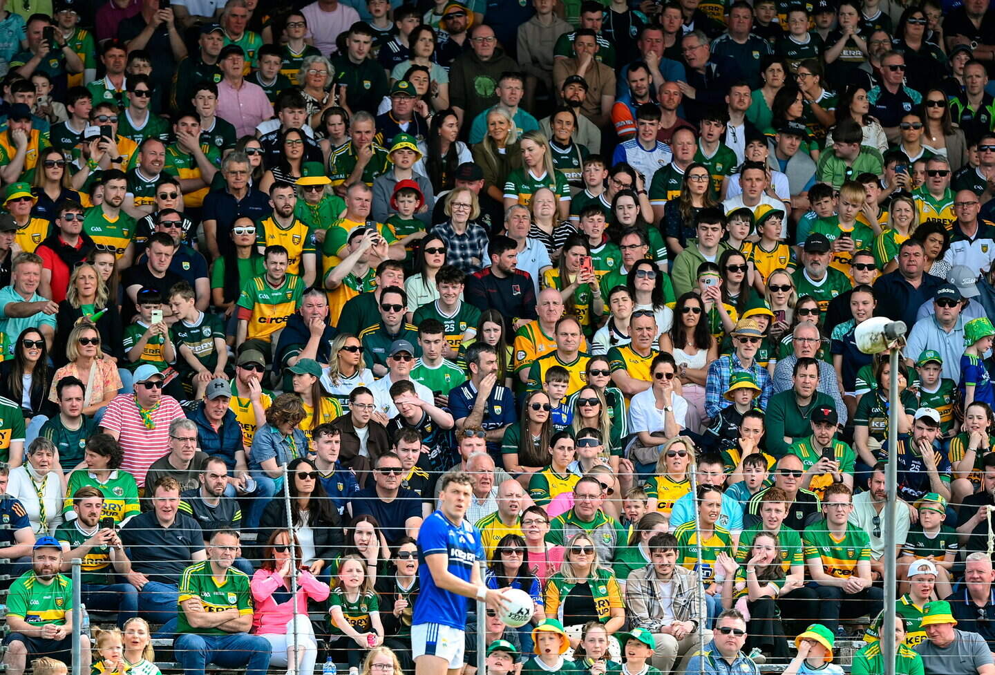 Pat Spillane slams GAA: Jim McGuinness and David Clifford 'very lucky ...