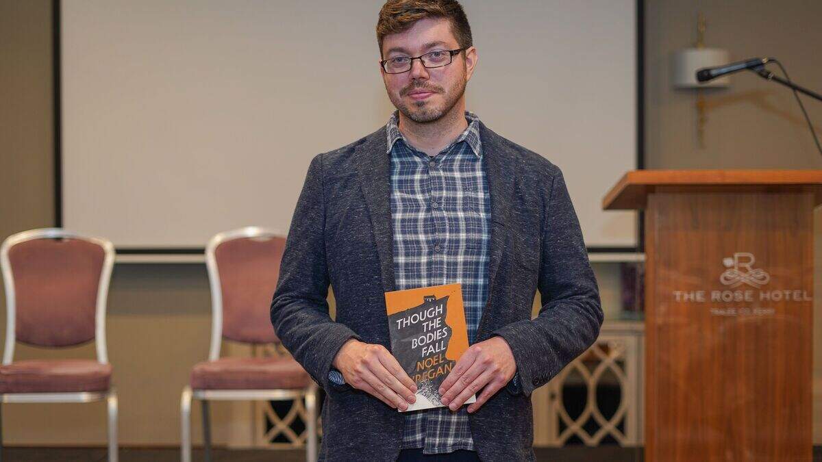 Tralee author Noel O’Regan publishes debut novel, ‘Though The Bodies ...