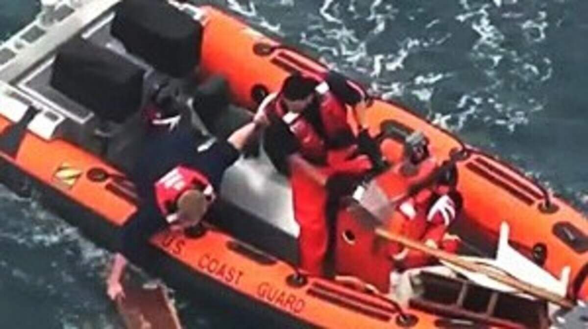Race yacht 'hit by a freighter' | Irish Independent