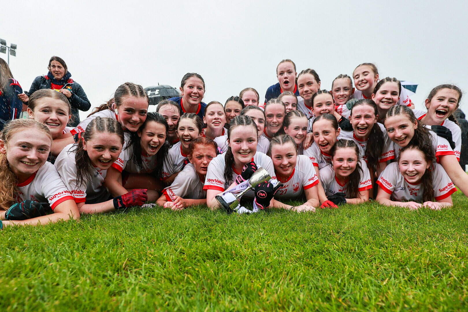 Cork girls score four goals to retain All-Ireland U14 Platinum football ...