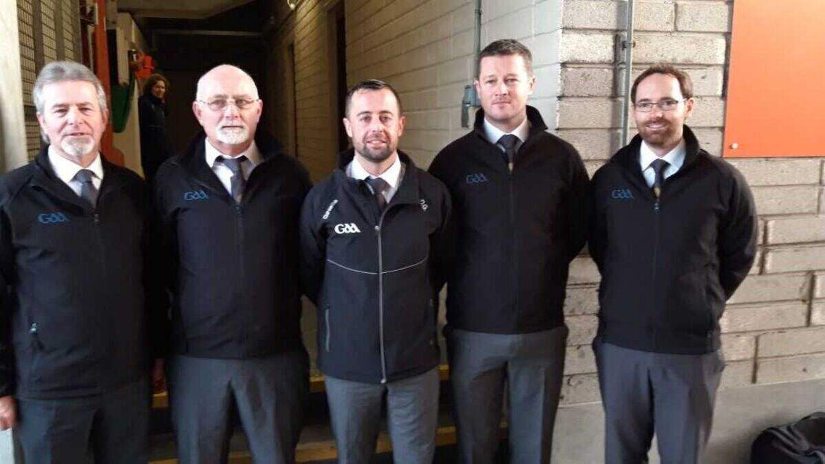 Meath's David Gough confirmed as All-Ireland final referee with family ...