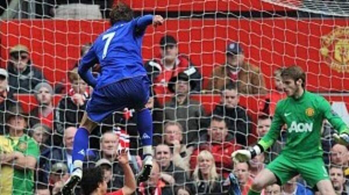Toffees fight back to deny United | Irish Independent