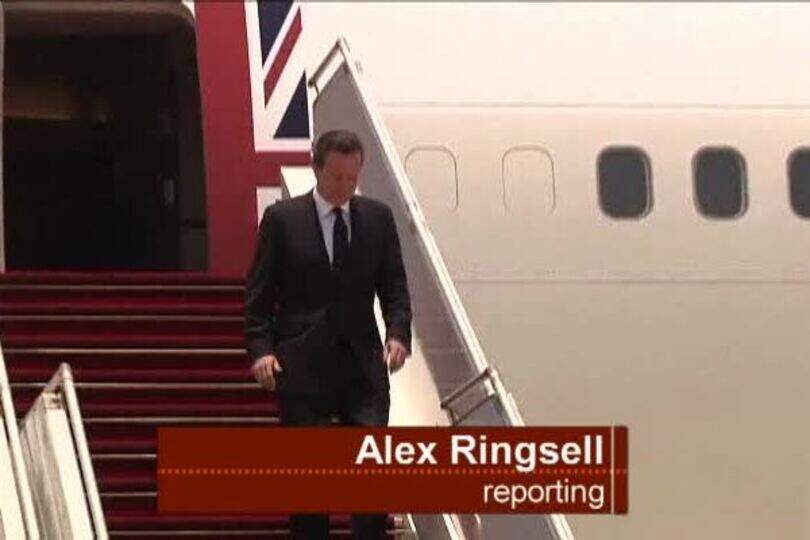 Cameron's Burma visit | Irish Independent