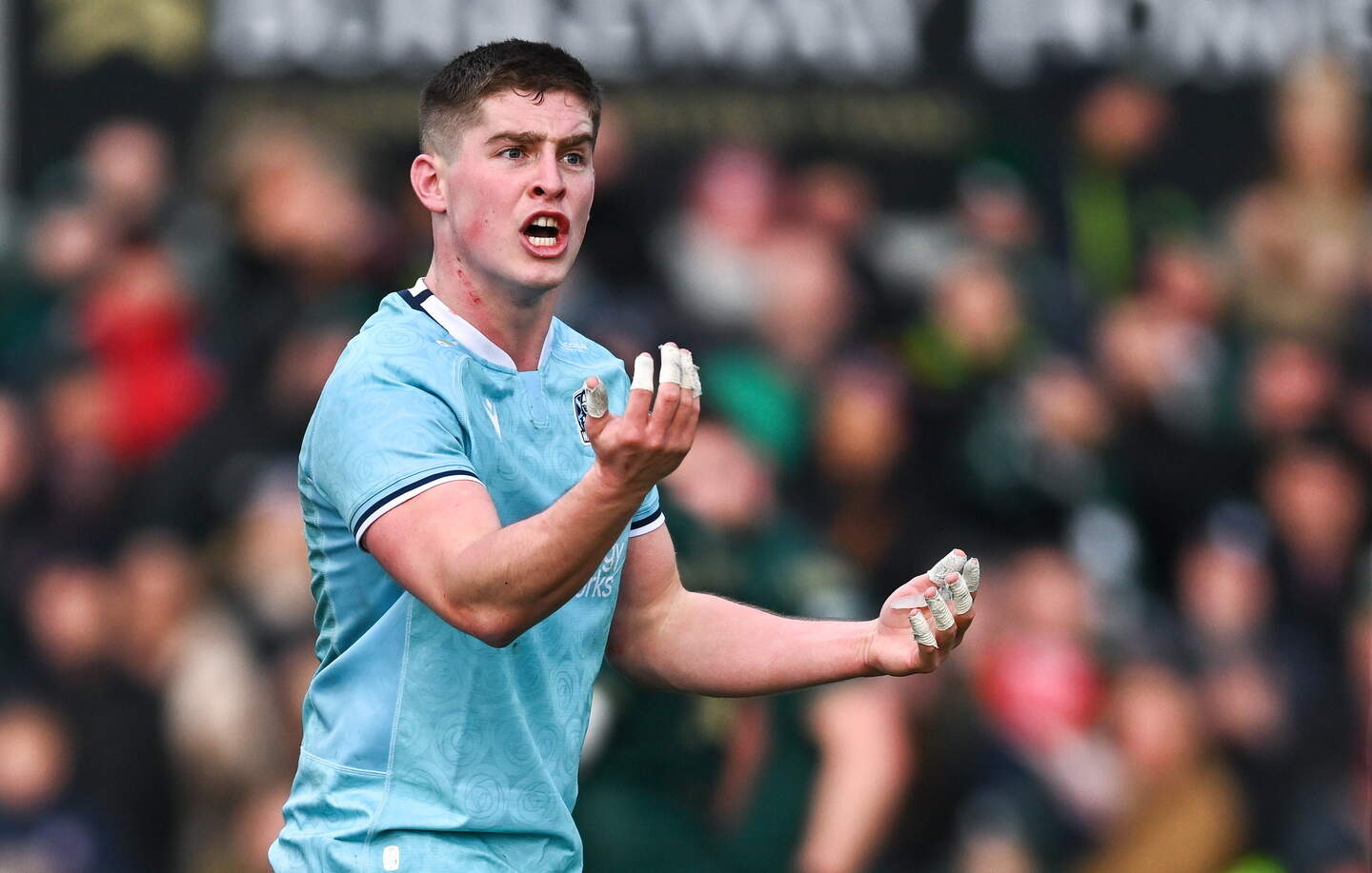 ‘We’re on no-speaking terms!’ — Stuart Lancaster faces another clash ...