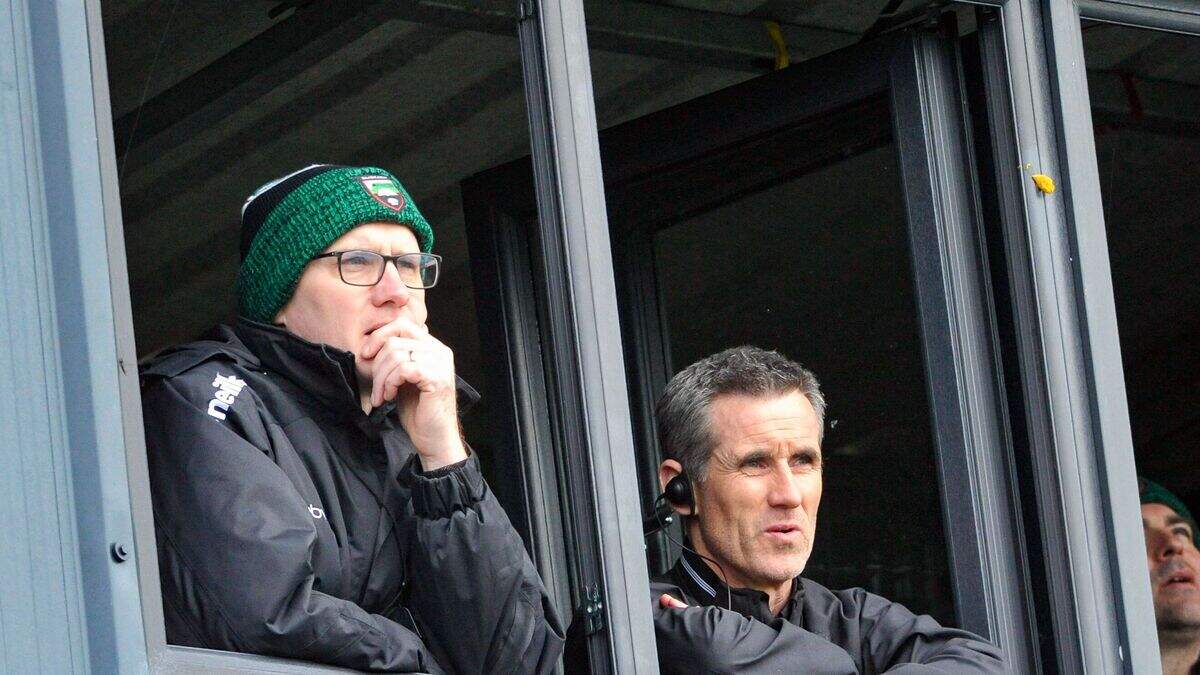 Division Two is where Sligo should aim for, insists manager Tony ...
