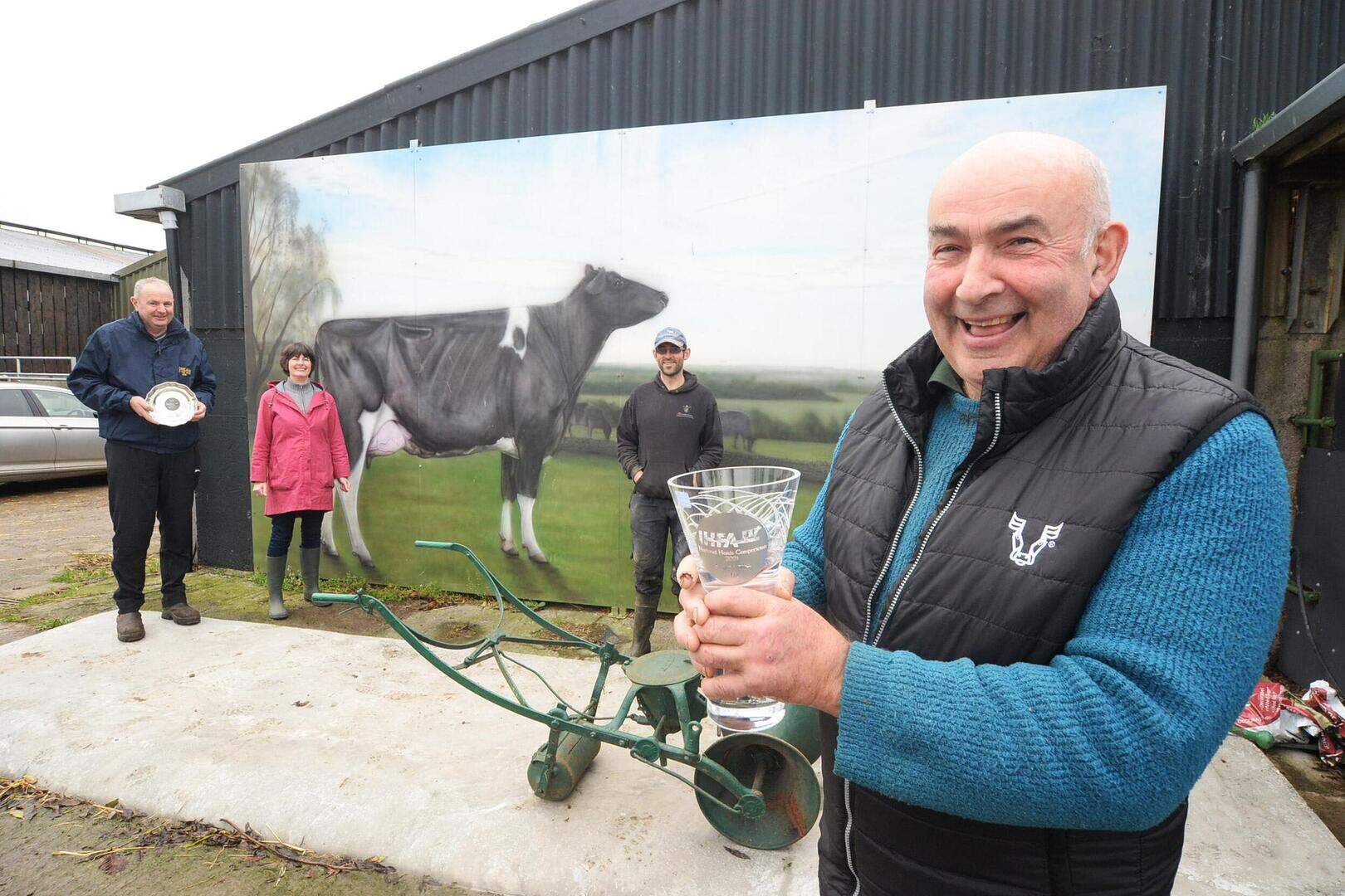 How this breeder expanded his dairy herd without compromising on award ...