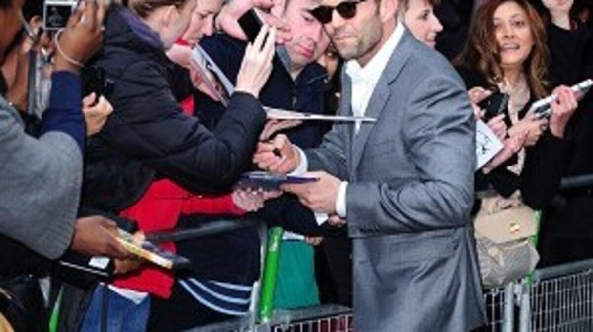 I was silly about stunts: Statham | Irish Independent