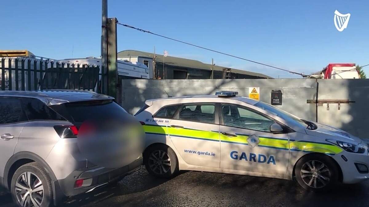 Scene of shooting at Killeen Lane, St Margaret's near Dublin Airport ...