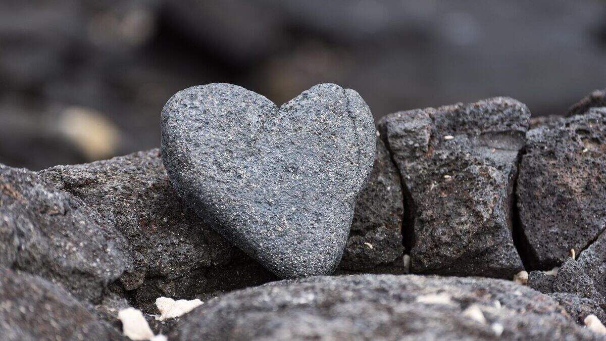 ‘I have two separate small collections: my happy stones and my sad ...