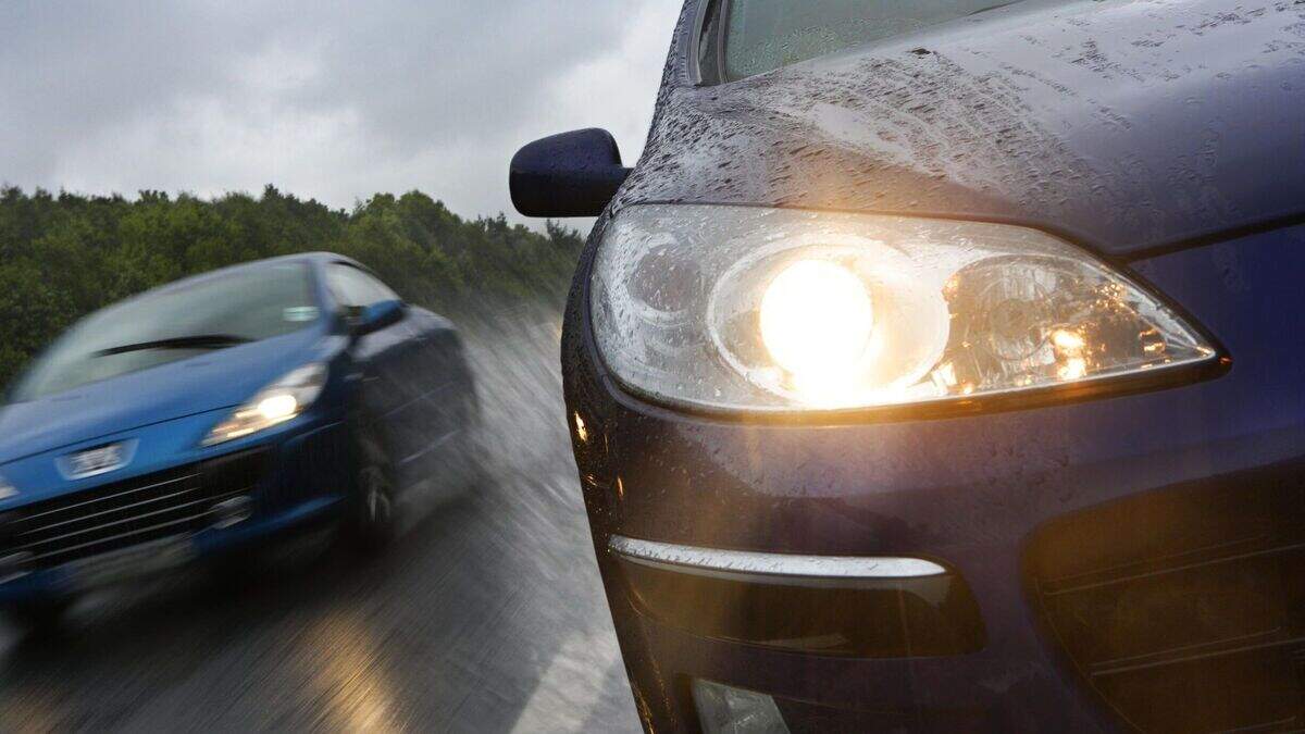 Motorists urged to drive with their lights switched on all the time ...