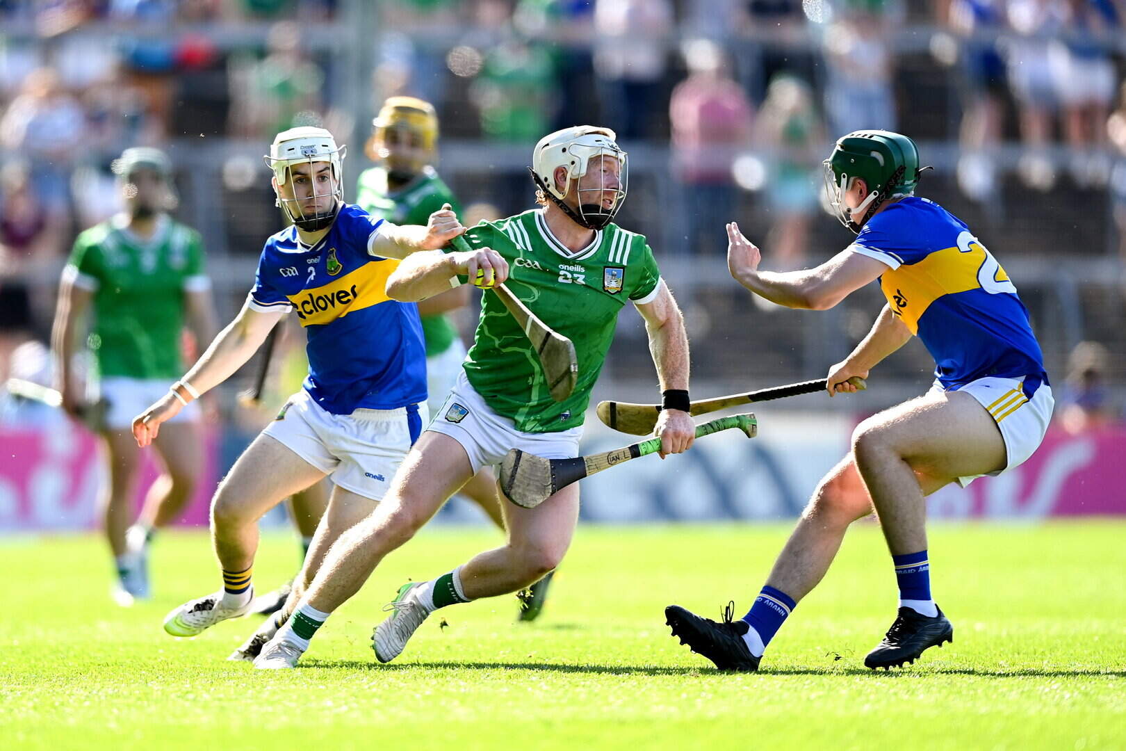 Cian Lynch on Cork red card and Limerick v Cork Munster final | Irish ...
